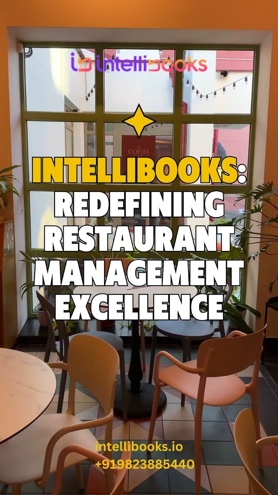 Title: Revolutionizing Restaurant Management: IntelliBooks’ Expertise ...