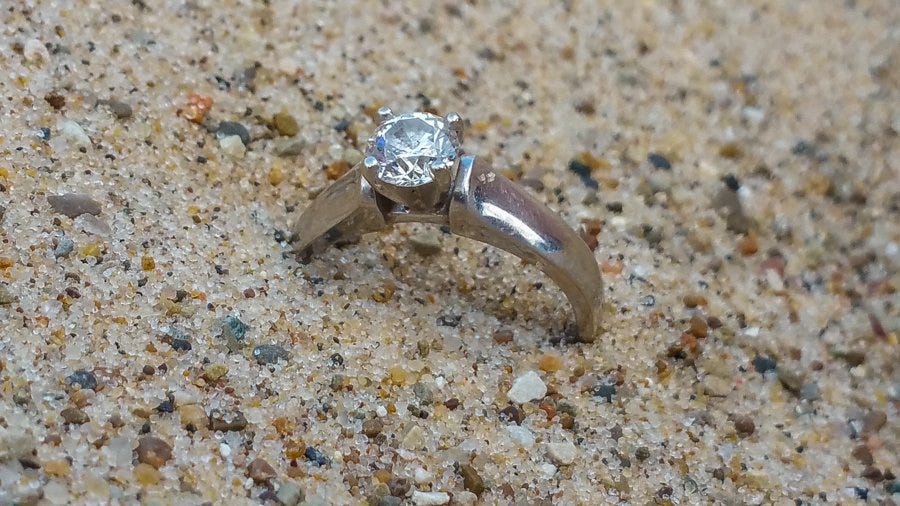 We lost our diamond ring on a beach. | by Ogbebor Sarah | Write A Catalyst | Aug, 2024 | Medium