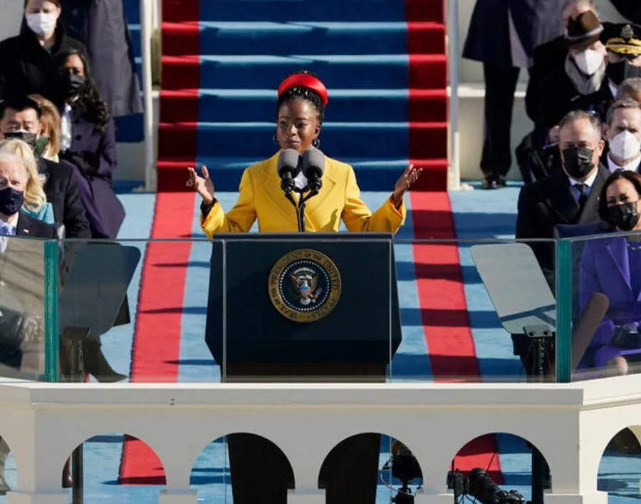 The Hill We Climb: Amanda Gorman’s Poem and Its Profound Relevance | by ...