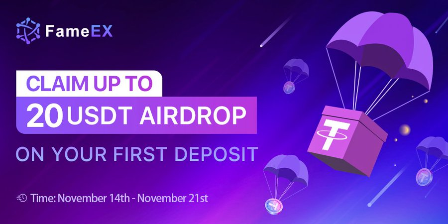 Winners List for “Claim up to 20 USDT airdrop on your first deposit ...
