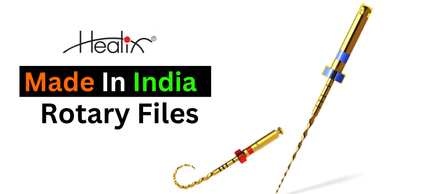 Healix Heat Treated Control Memory NiTi Rotary Files | by swapnil | Apr ...