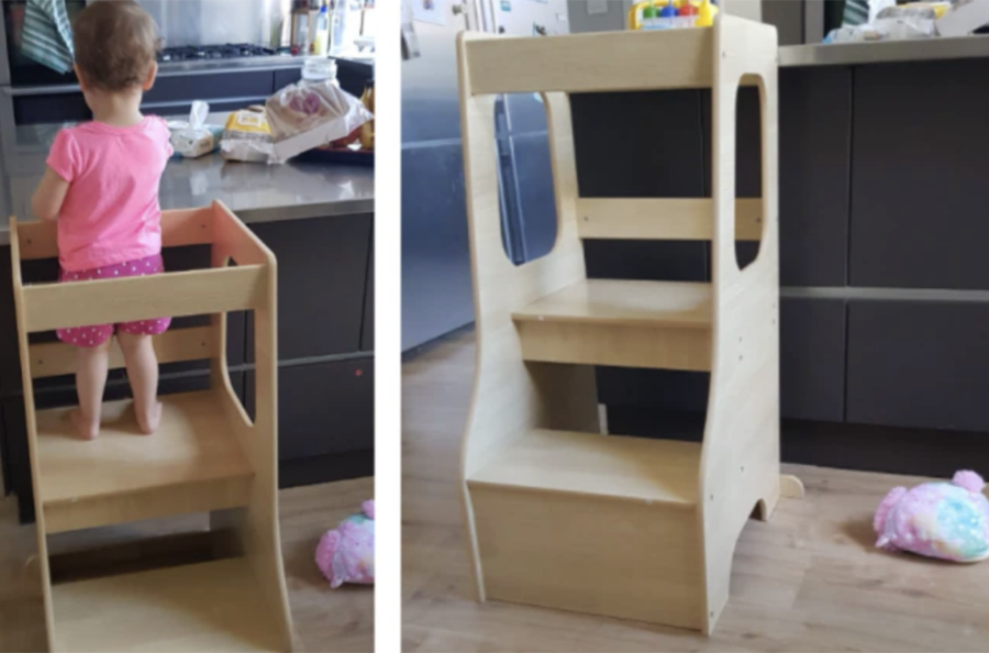 Kmart Learning Tower: Cheap but it has many flaws | by PIJUS MAITY | Medium
