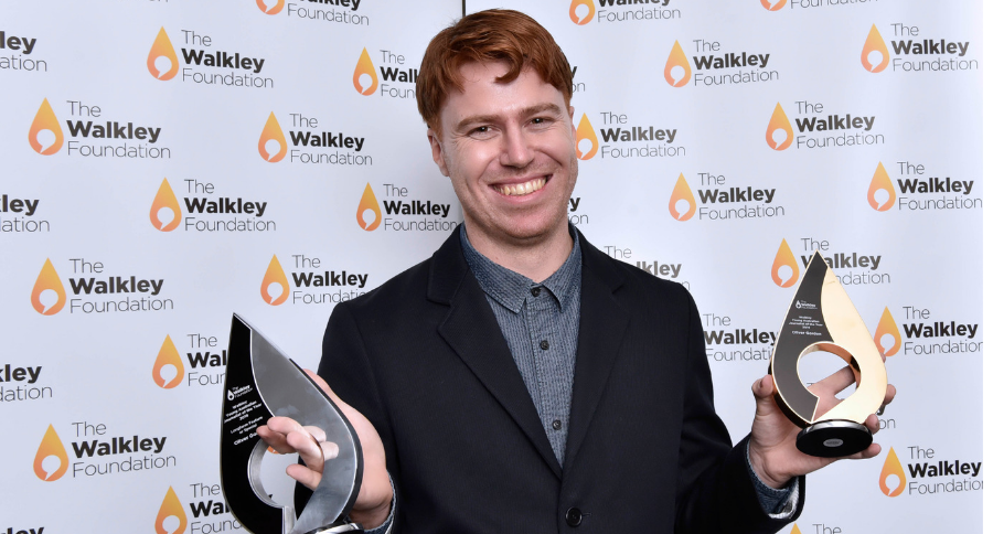 Spotlight on: Oliver Gordon. The 2019 Walkley Young Australian… | by ...