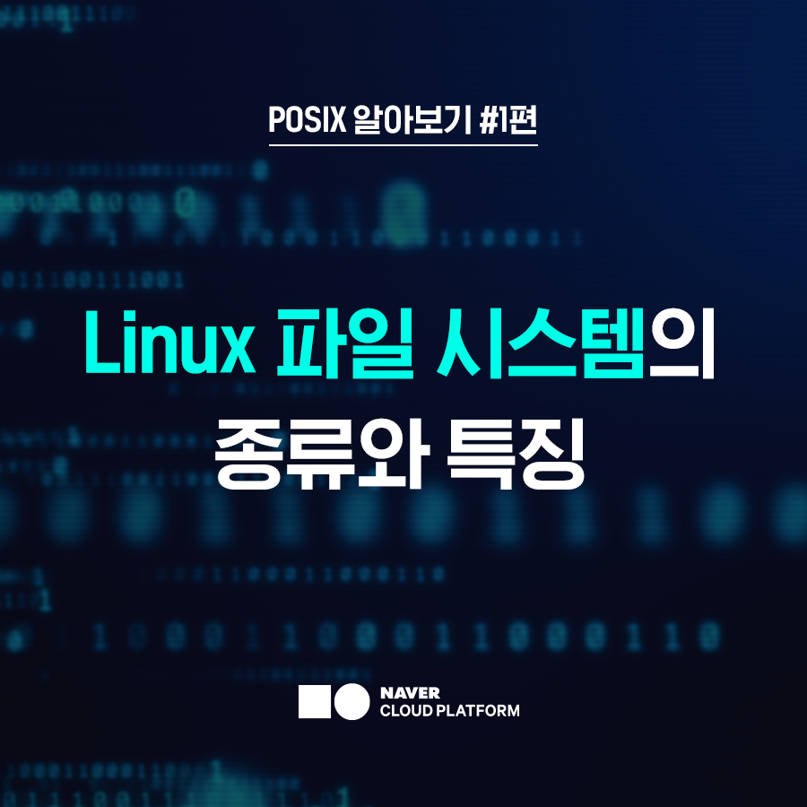 POSIX 알아보기 #1 : Linux(리눅스) 파일 시스템의 종류와 특징 | by NAVER Cloud | NAVER Cloud | Medium