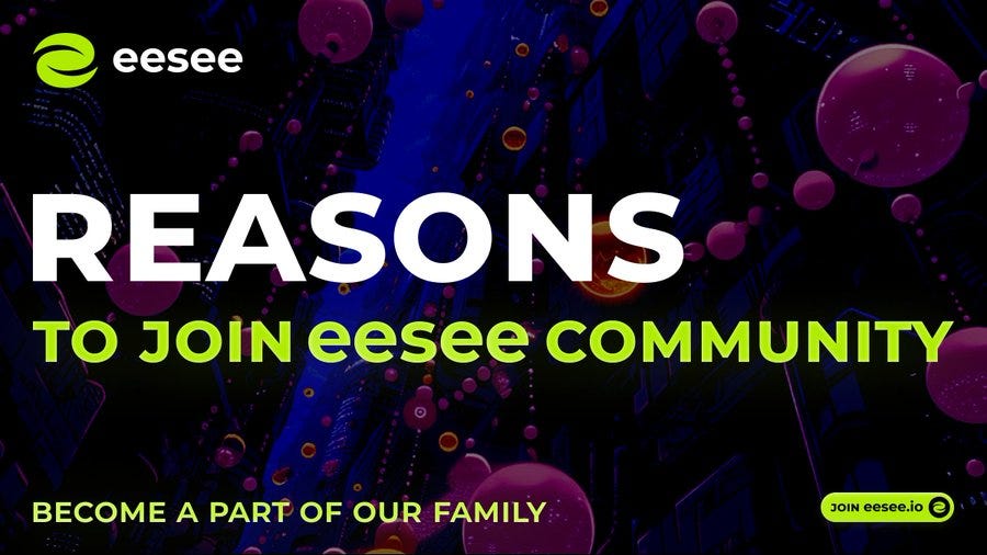 Чому варто приєднатися до спільноти Eesee? 🧐 | by Natasha Emrys | Medium
