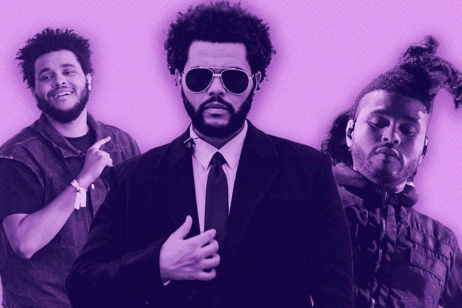 Top 40 The Weeknd Songs. Its time for the ultimate ranking of… | by ...