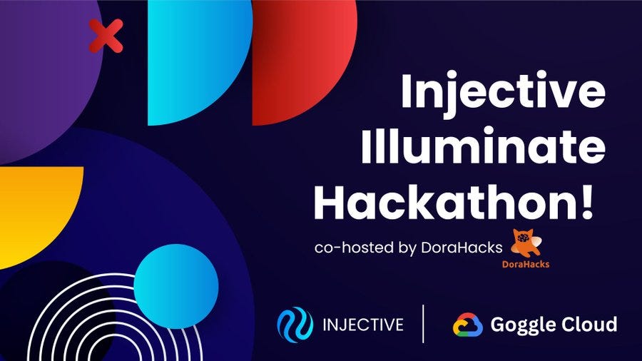 Injective Kicks Off the Illuminate Hackathon, Supported by Google Cloud | by Jamesokoro | Medium
