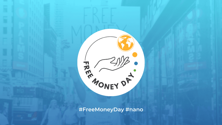 Celebrate 2023’s Free Money Day with nano and spread the message of ...