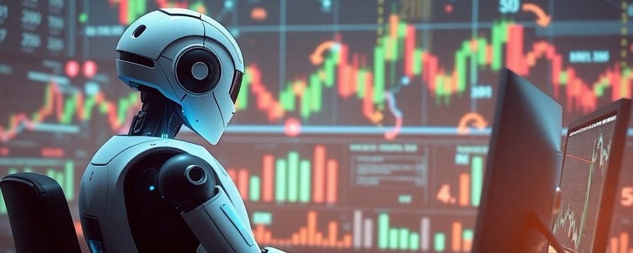 Algorithmic Trading with Technical Analysis using AI | by analysisjitsu | Medium