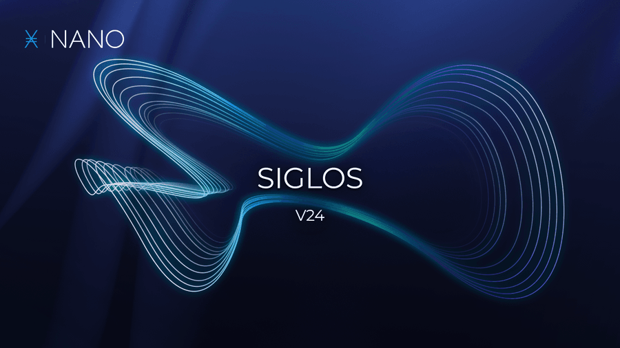 V24.0 Siglos is live. We are excited to release Nano node… | by Nano | Nano