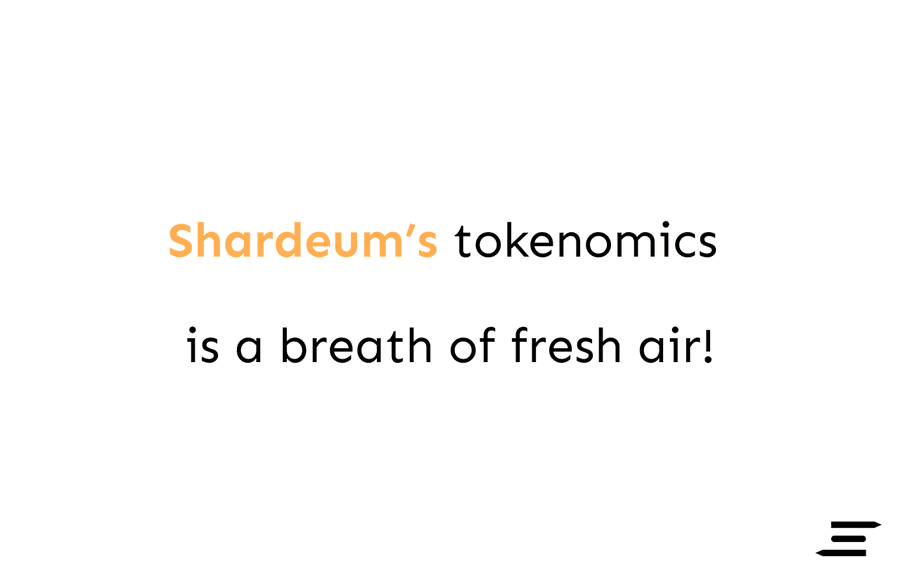 Shardeum’s Token Emission Model: A Unique Approach to Tokenomics | by ...