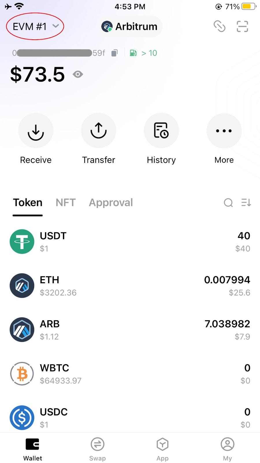 1Keeper Tutorial: How to add a new wallet address and switch wallet ...