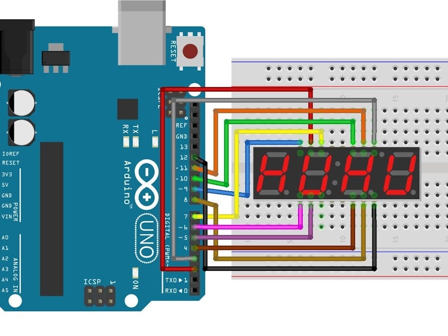 Arduino 7 Segment Display Counter By Medium Aug 2024 Medium 