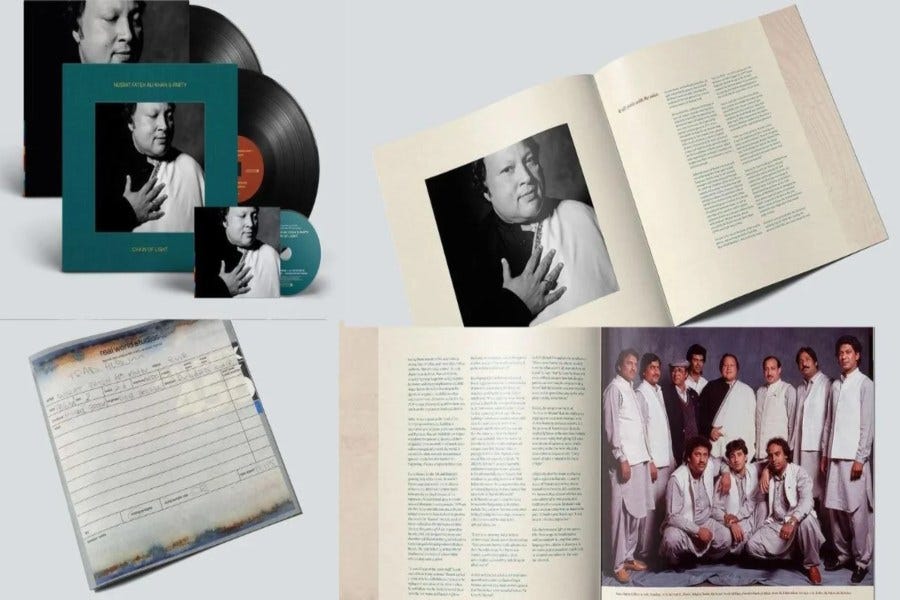 Nusrat Fateh Ali Khan’s Lost Album ‘Chain of Light’ Released! | by Mabdullah | Sep, 2024 | Medium