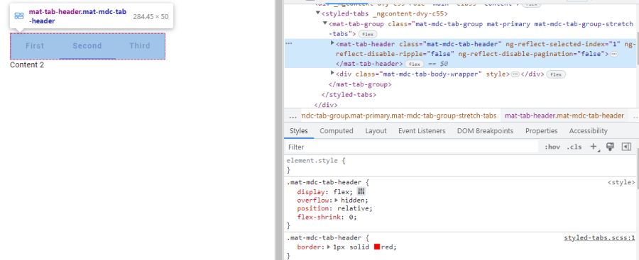 The Ultimate Guide to Angular Material Tab and Tab Indicator Styling | The Clever Dev