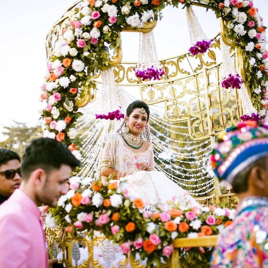 “Finding the Perfect Doli: Best Wedding Doli Rent for Bride” | by ...