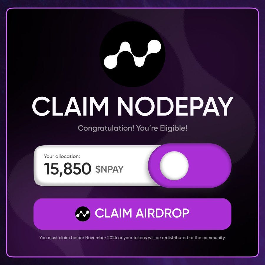 Still farming Grass?! Nodepay Airdrop will be BIGGER! Expect more than $1500 | by Road For ...