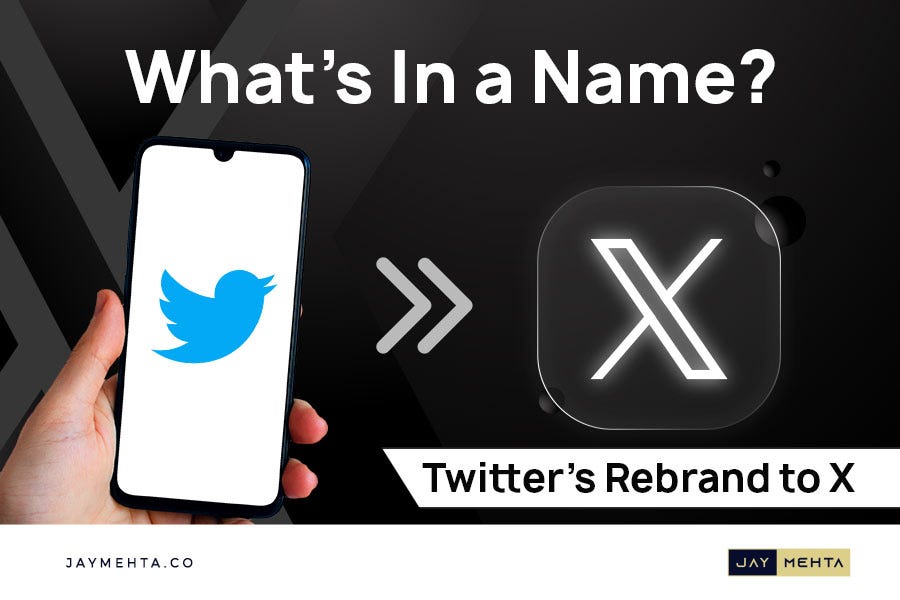 Twitter’s Evolution: Navigating the Transition to ‘X’ | by Jay Mehta ...