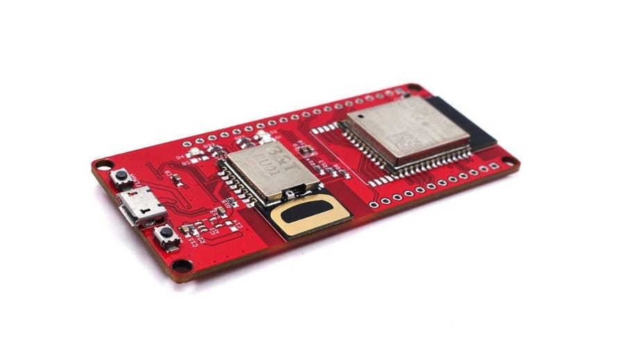 Makerfabs Arduino Compatible Esp32 Uwb Module Takes Aim At Accurate Indoor Positioning By Duwb 
