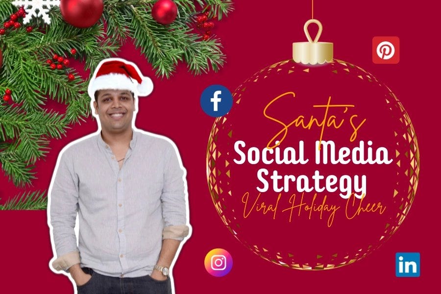 Santa’s Social Media Solution: A Modern Guide to Digital Branding | by Jay Mehta Digital | Medium
