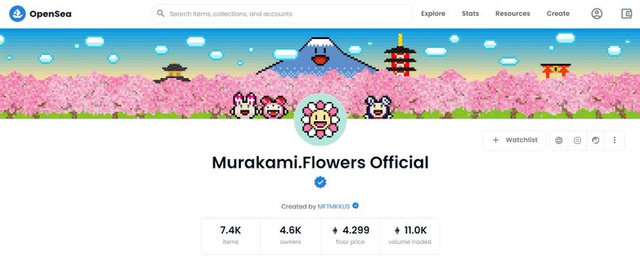 Iconic Murakami Flowers are now available as NFTs! | by Achir Kaushik ...