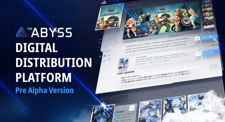 Revealing the Pre-Alpha version of The Abyss Platform! | by The Аbyss ...