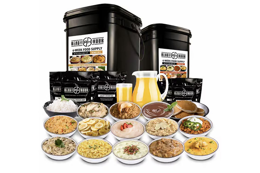 Famine Fighter Survival Food. In a world plagued by food insecurity ...