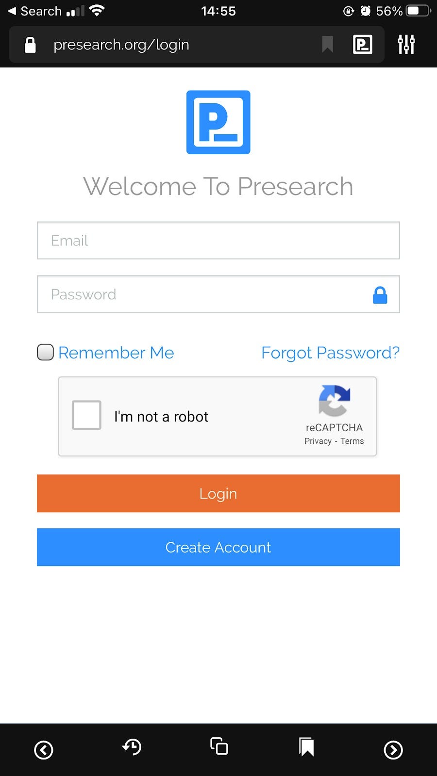 ¿Cómo usar la aplicación móvil de Presearch? - Darwin Ortega (Presearch ...