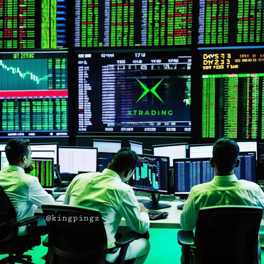 “Trade like a pro, Speak like a friend, Welcome to XTRADING “The AI-Powered Future of Perps.” 🎙️ ...