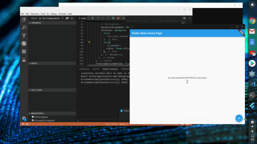 Flutter and Chrome OS: Better Together | by Google Play Apps & Games ...