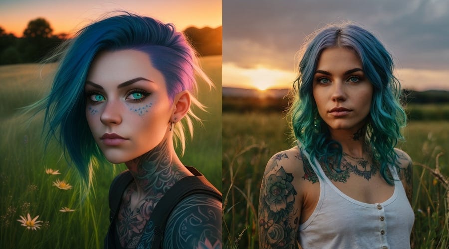 How Has AI Improved in Image Generation? Testing the same Prompts Two ...