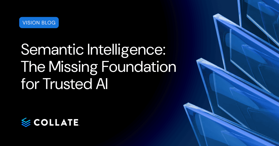 Why Semantic Intelligence Is the Missing Foundation for Trusted AI | by ...