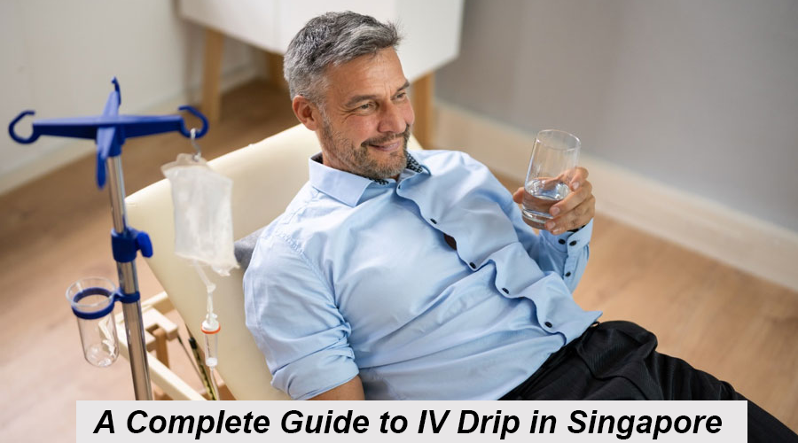 A Complete Guide to IV Drip in Singapore | by Jessie Ting | Medium