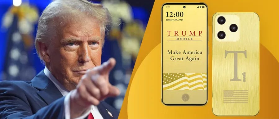 Trump’s First Phone is Here, Called the T1 | by Meng Li | AI Disruption ...
