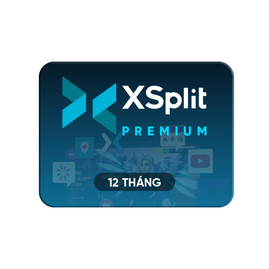 Mã kích hoạt XSplit Premium 12 tháng | by Gamikey Digital | Mar, 2024 ...
