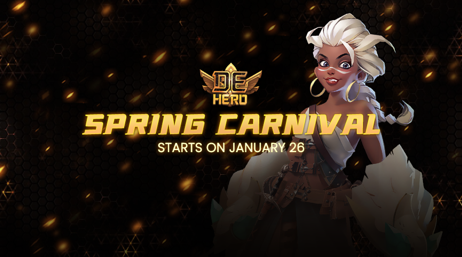 DeHero Spring Carnival Begins! New Hero EX02 Debuts! | by DeHero | Medium