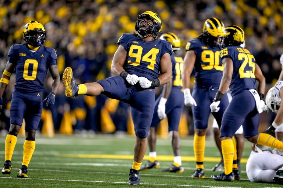 Michigan Wolverines Football: A Legacy of Excellence | by Laura Bell ...