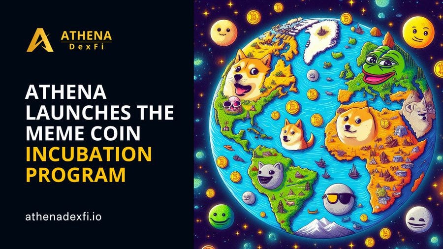 TMONK Partners with Athena DexFi for Meme Incubation Program | by ...