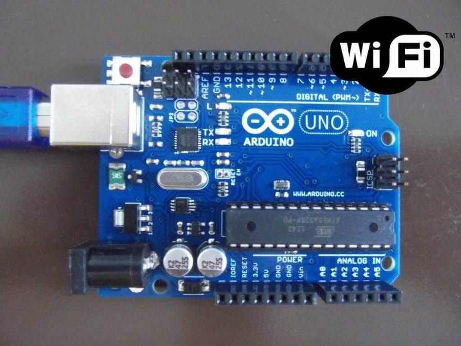 Drop-in module provides Wi-Fi connectivity to Arduino Uno | by The MES ...