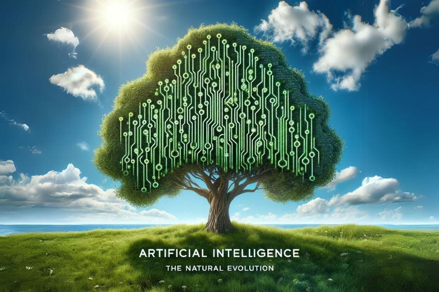 The Symbiosis of Artificial Intelligence and Nature | by Quarule | Nov ...