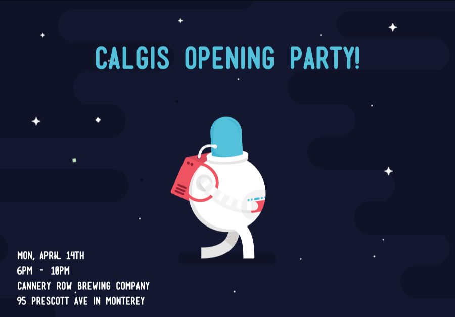 CalGIS: Three days of mapping + a party | by Mapbox | maps for developers
