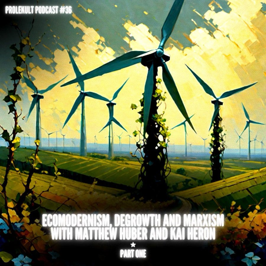 Clarifications on “Ecomodernism”* | by Matt Huber | Medium