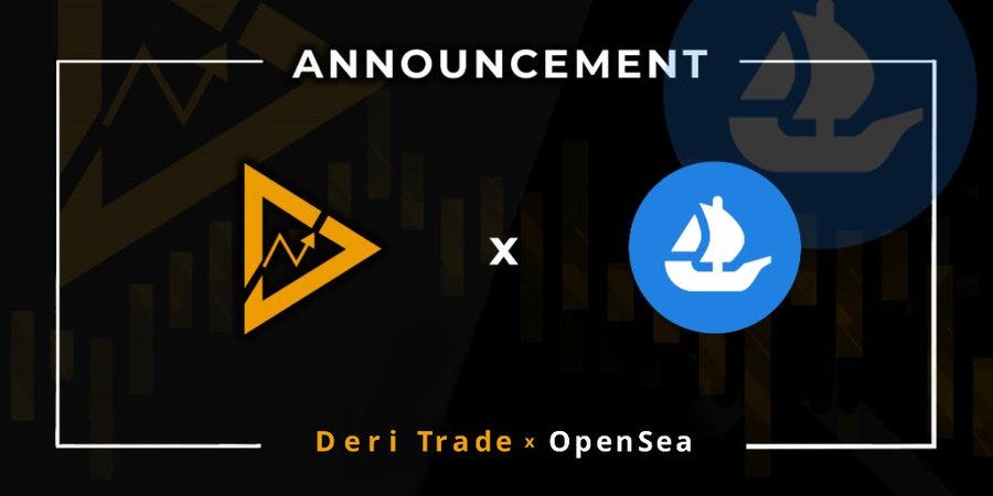 ANNOUNCEMENT - Deri Trade - Medium