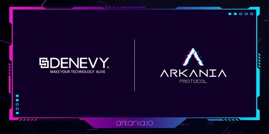 Denevy: Official partner of Arkania Protocol | by Arkania Protocol | Medium