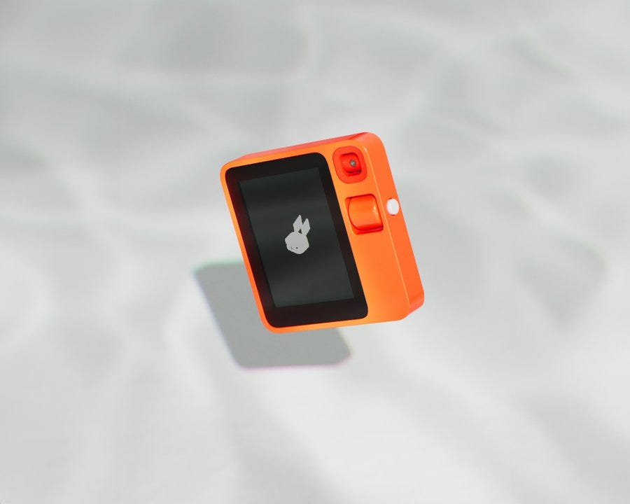 Rabbit R1 on its way to failure?. source: Rabbit R1 official twitter ...