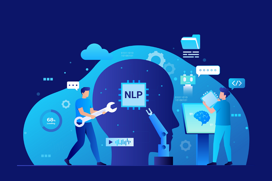 Customizable NLP Models. Introduction | by Takoua S | AI Process ...