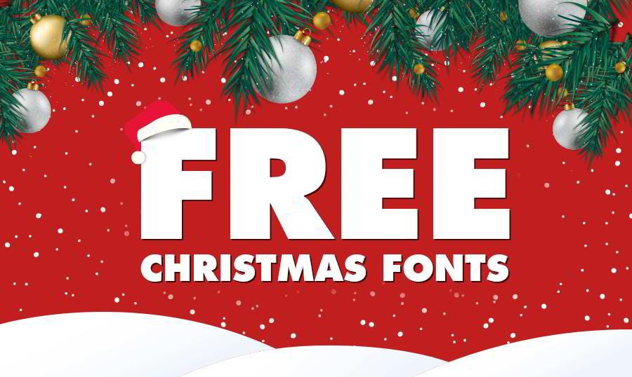 33 Free Christmas Fonts That Sound Like a Christmas Carol | by ...