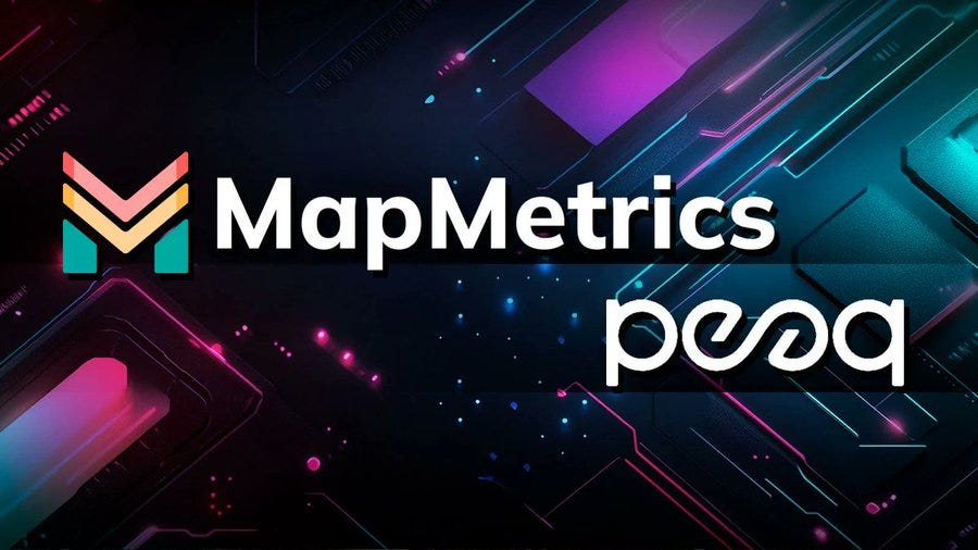 “Why MapMetrics Moved from Solana to peaq: A Strategic Shift for the ...