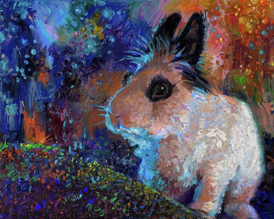 Exploring the World of Bunny Art: A Journey into Adorable Creations ...