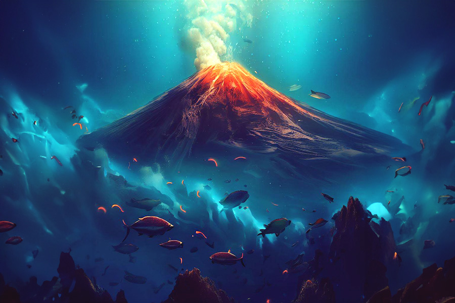 Api Bawah Laut: Kajian Sains Geografi dan At-Tur Ayat 6 | by Syarif ...